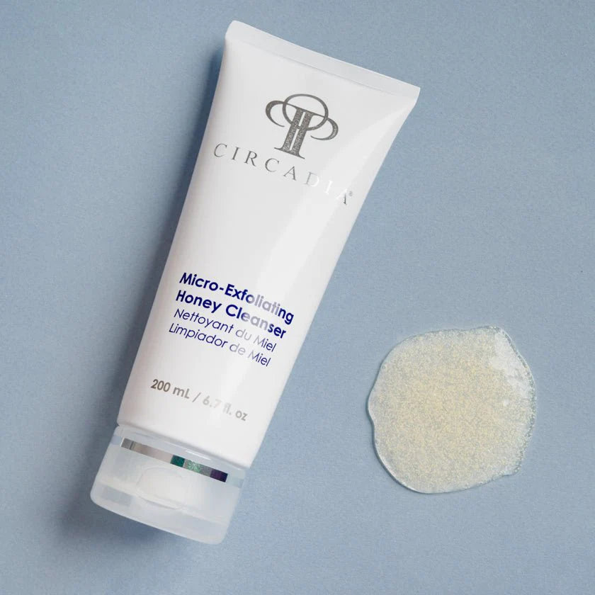 Circadia Micro-Exfoliating Honey Cleanser | Circadia Products in Canada ...